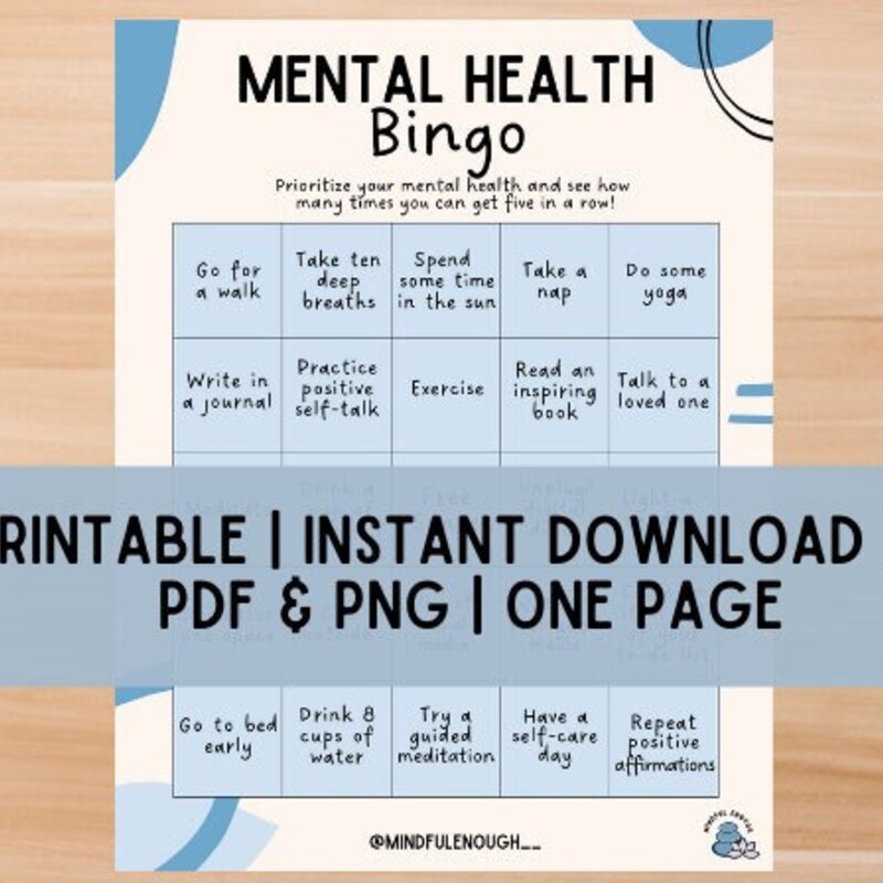 MindfulEnoughShop - Etsy