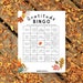 Printable Gratitude Bingo | November Bingo | Thanksgiving Bingo ...