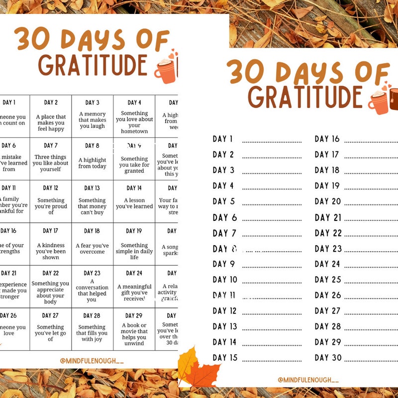 MindfulEnoughShop - Etsy