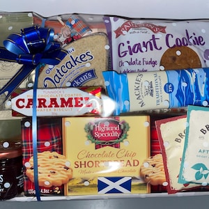 Scottish Food Gift Hamper | Christmas Scottish Hamper |scottish Gift ...