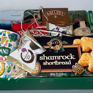 Irish Gift Hamper Ireland Snack Gift Gift Box From Ireland Irish ...