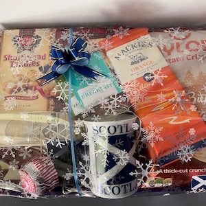 Luxury Scottish Gift Hamper | Ultimate Scottish Hamper | Scottish Food ...