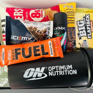 Ultimate Fitness Gift | Gym Protein Gift,protein Bars, Pre Workout |gym ...