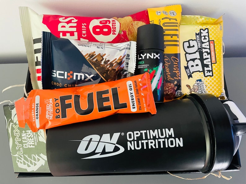 Ultimate Fitness Gift | Gym Protein Gift,protein Bars, Pre Workout |gym ...