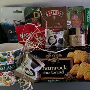 Irish Gift Hamper Ireland Snack Gift Gift Box From Ireland Irish ...