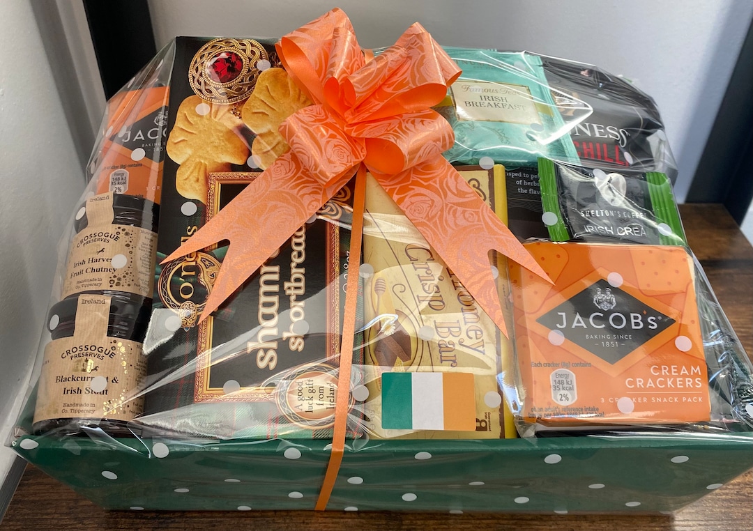 Irish Gift Hamper Ireland Snack Gift Gift Box From Ireland - Etsy