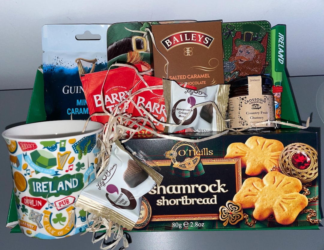 Irish Gift Hamper Ireland Snack Gift Gift Box From Ireland Irish ...