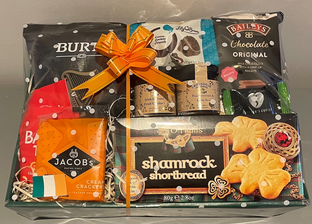 Irish Gift Hamper Ireland Snack Gift Gift Box From Ireland Irish ...