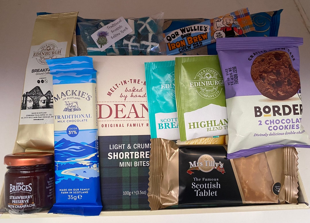 Scottish Food Gift Hamper Scottish Hamper scottish Gift - Etsy