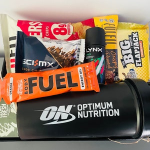 Ultimate Fitness Gift | Gym Protein Gift,protein Bars, Pre Workout |gym ...