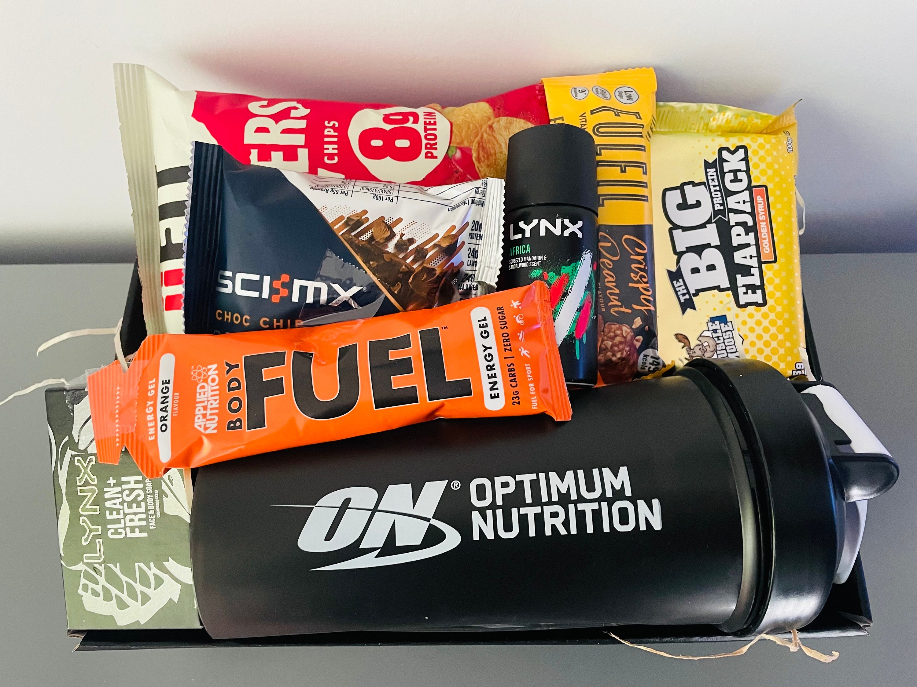 Ultimate Fitness Gift | Gym Protein Gift,protein Bars, Pre Workout |gym ...