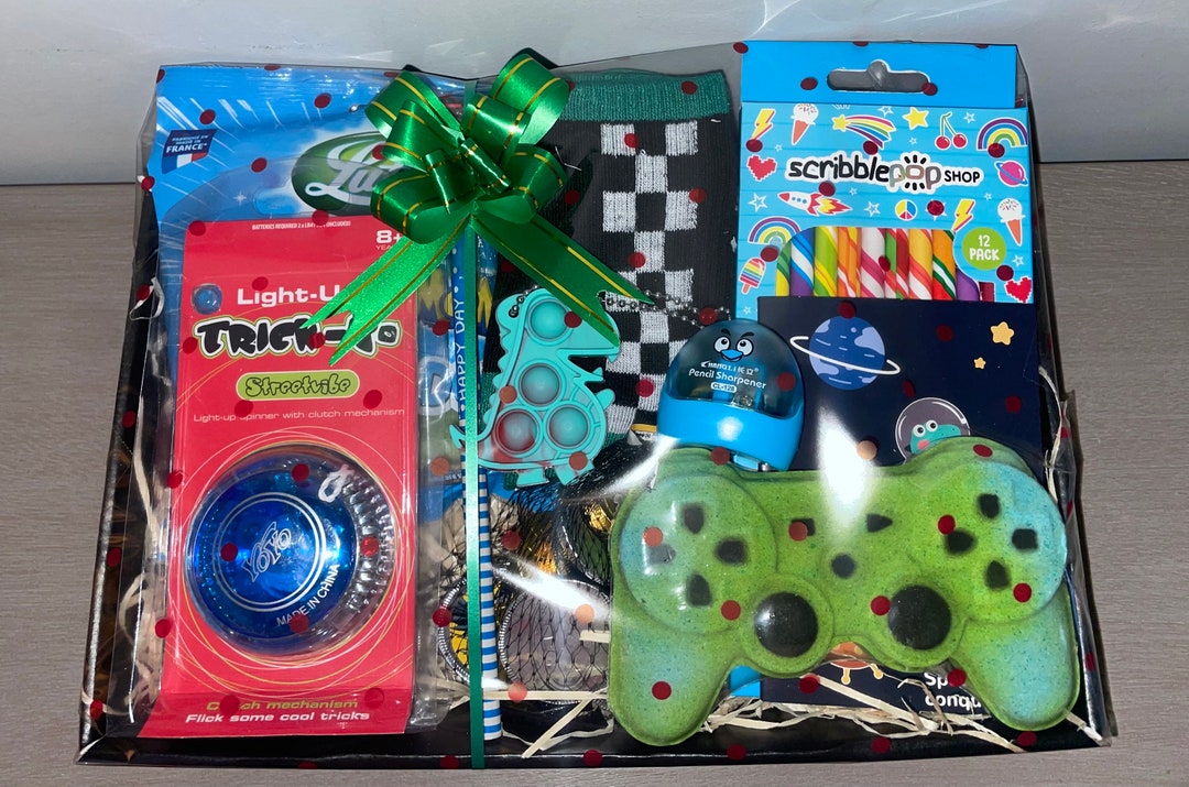 Boys Hamper | Young Boy Gift Hamper | Gift for Him | Boys Gift ...