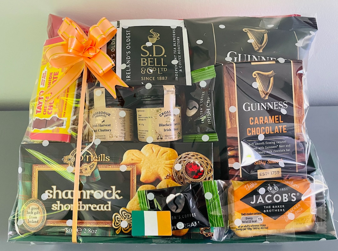 Irish Gift Hamper Ireland Snack Gift Gift Box From Ireland - Etsy