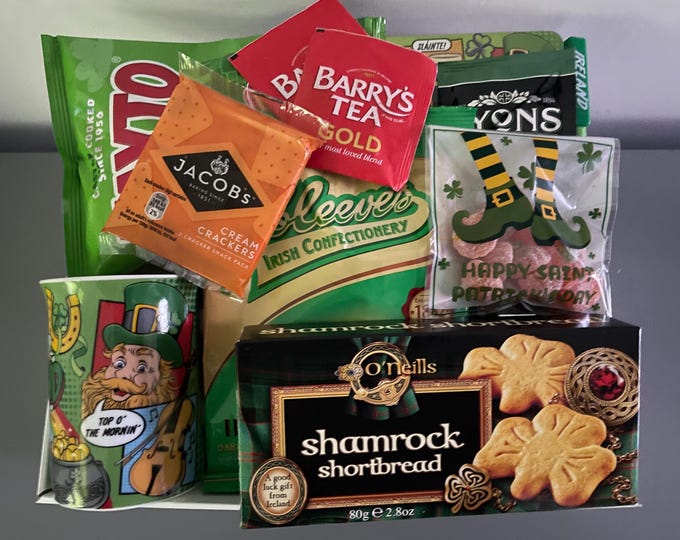 Irish Favourites Care Package | Irish Hamper | Irish Treat Box ...