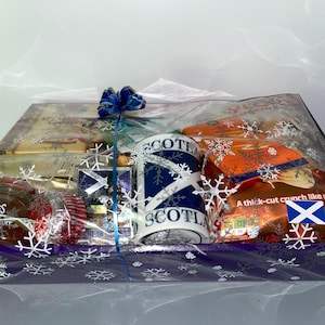 Luxury Scottish Gift Hamper | Ultimate Scottish Hamper | Scottish Food ...
