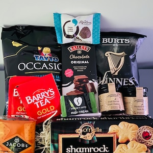 Irish Gift Hamper Ireland Snack Gift Gift Box From Ireland Irish ...