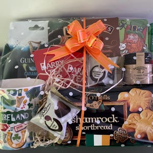 Irish Gift Hamper Ireland Snack Gift Gift Box From Ireland Irish ...