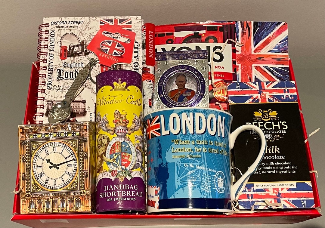 Union Jack Gift Hamper | Coronation |london Gift Hamper | British ...