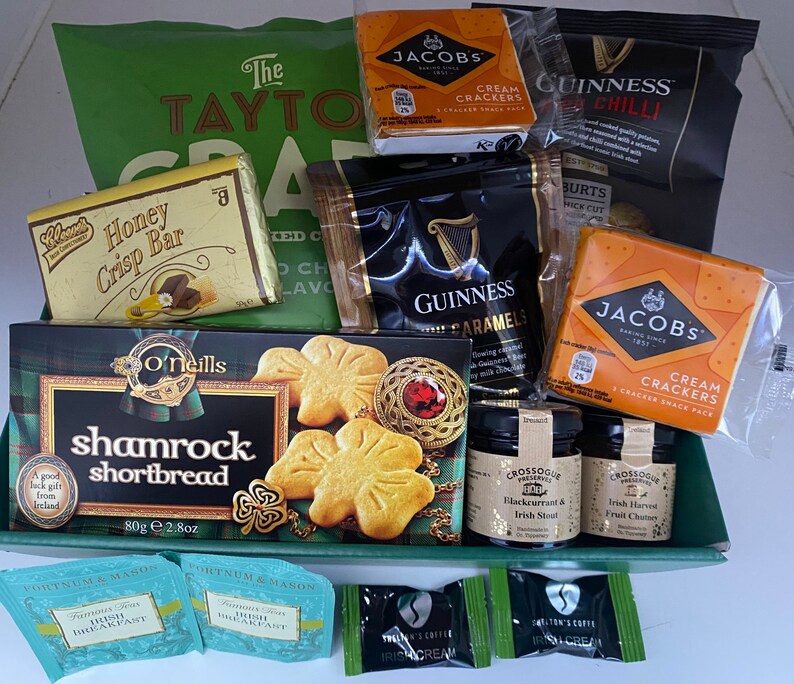 Irish Gift Hamper Ireland Snack Gift Gift Box From Ireland - Etsy