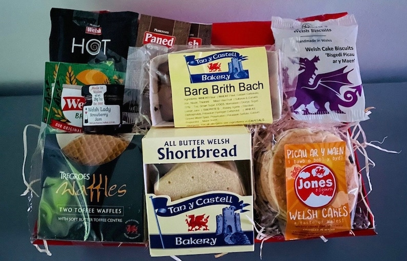 Welsh Gift Hamper | Welsh Hamper | Welsh Gift | Welsh Afternoon Tea ...