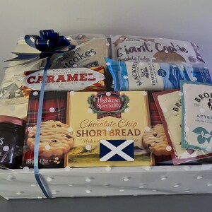 Scottish Food Gift Hamper | Luxury Treat Box - Etsy