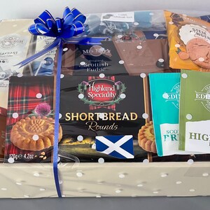 Scottish Gift Hamper Scotland Gift Hamper Food Hamper - Etsy