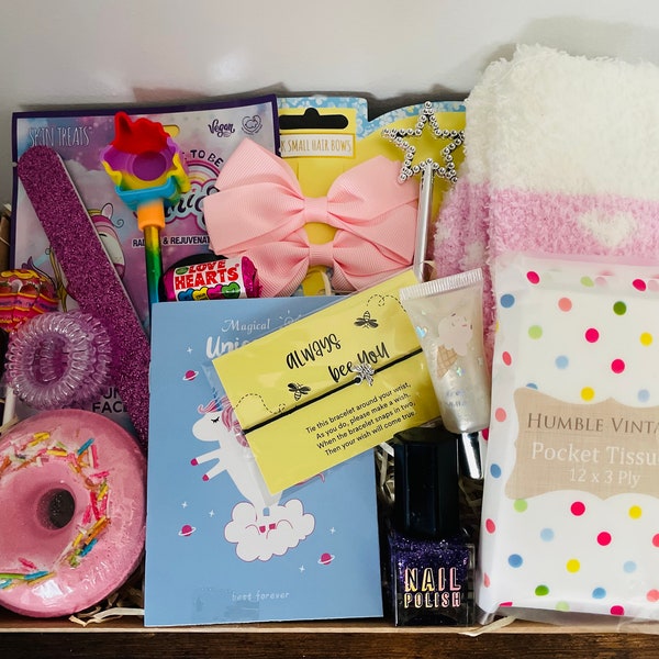 Birthday Young Girl Hamper - Etsy