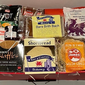 Welsh Gift Hamper | Welsh Hamper | Welsh Gift | Welsh Afternoon Tea ...
