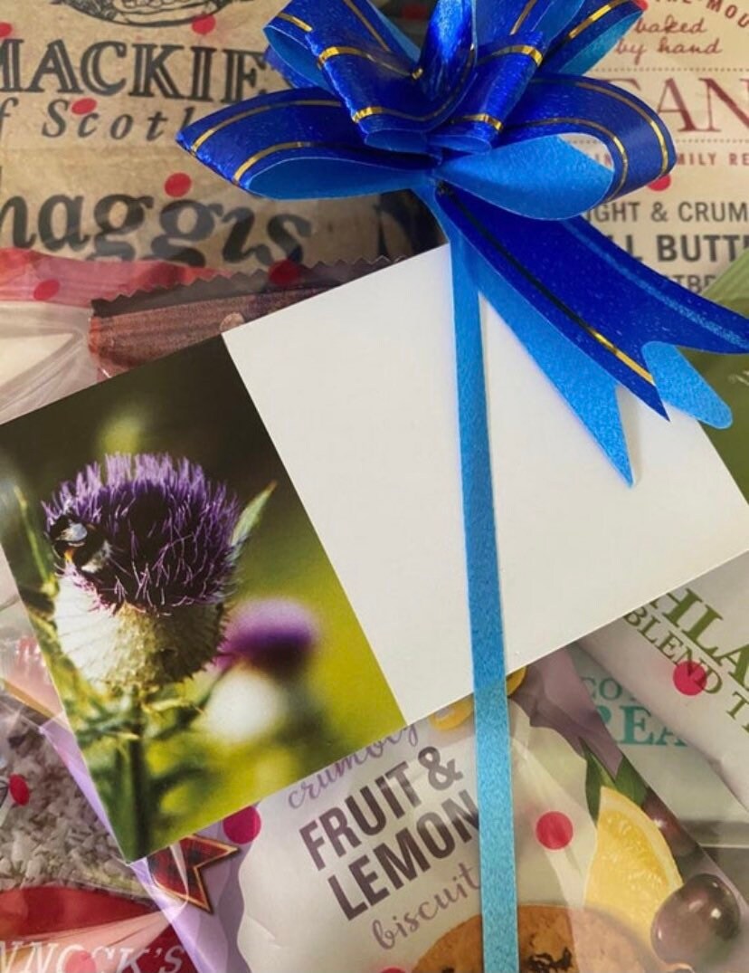 Scottish Food Gift Hamper Scottish Christmas Gift scottish - Etsy