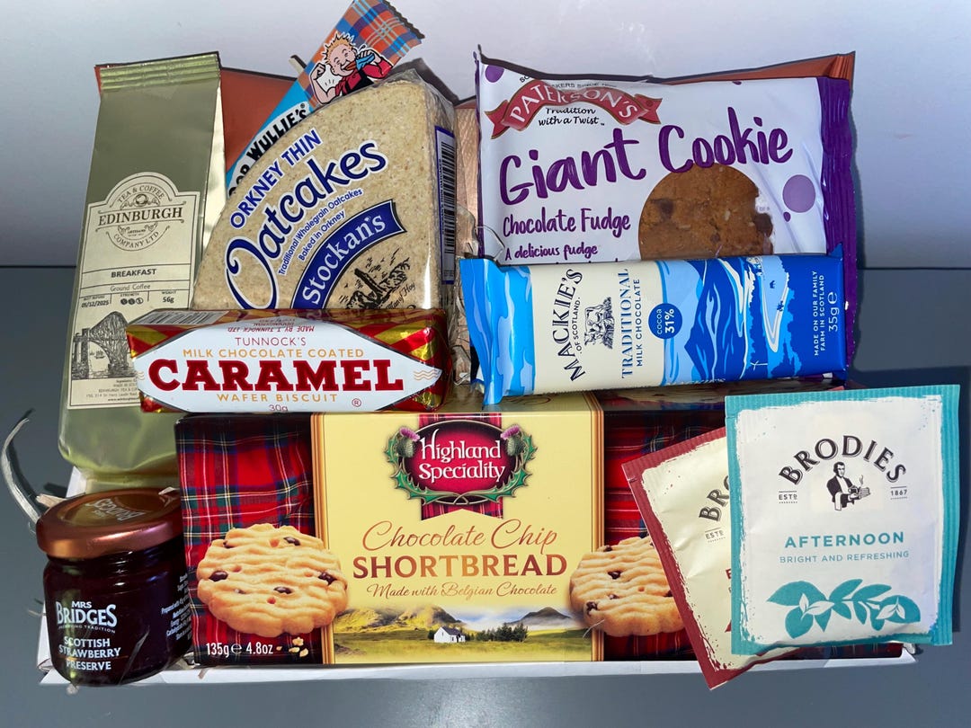 Scottish Food Gift Hamper | Christmas Scottish Hamper |scottish Gift ...