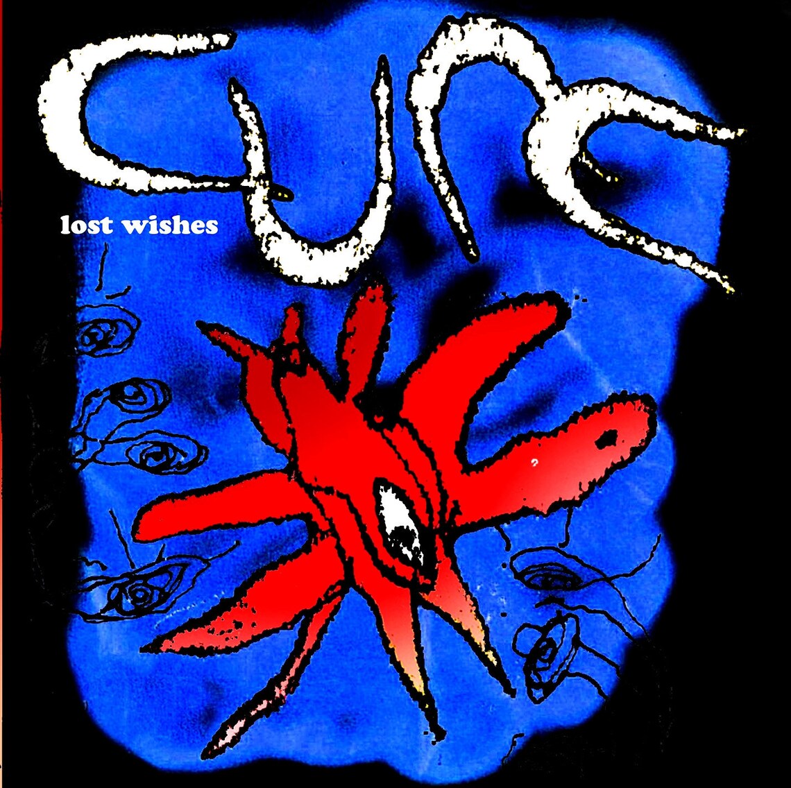 The Cure demos lost wishes 1991 era wish demos live cd | Etsy