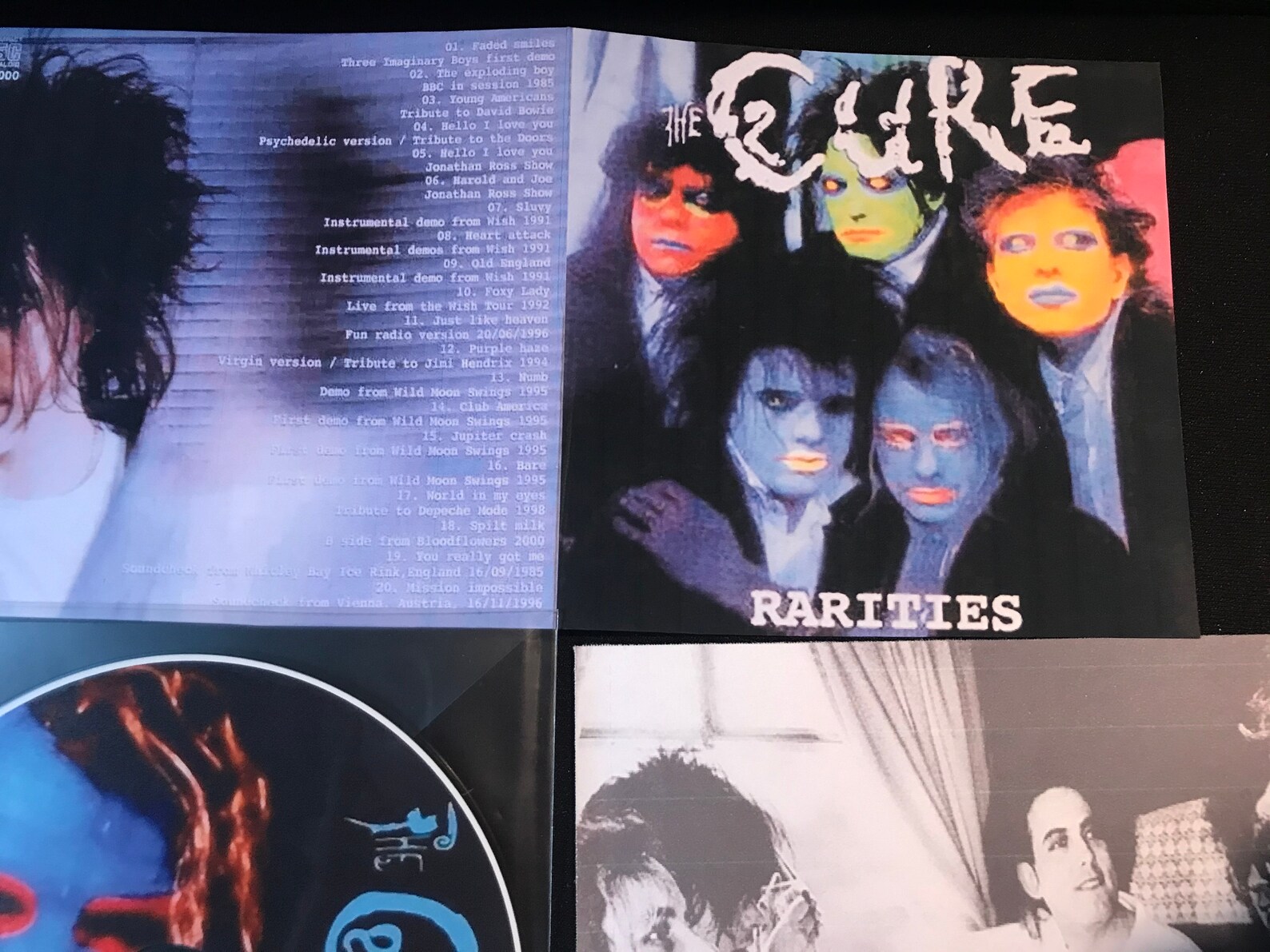 The Cure RARITIES Live demos rare | Etsy