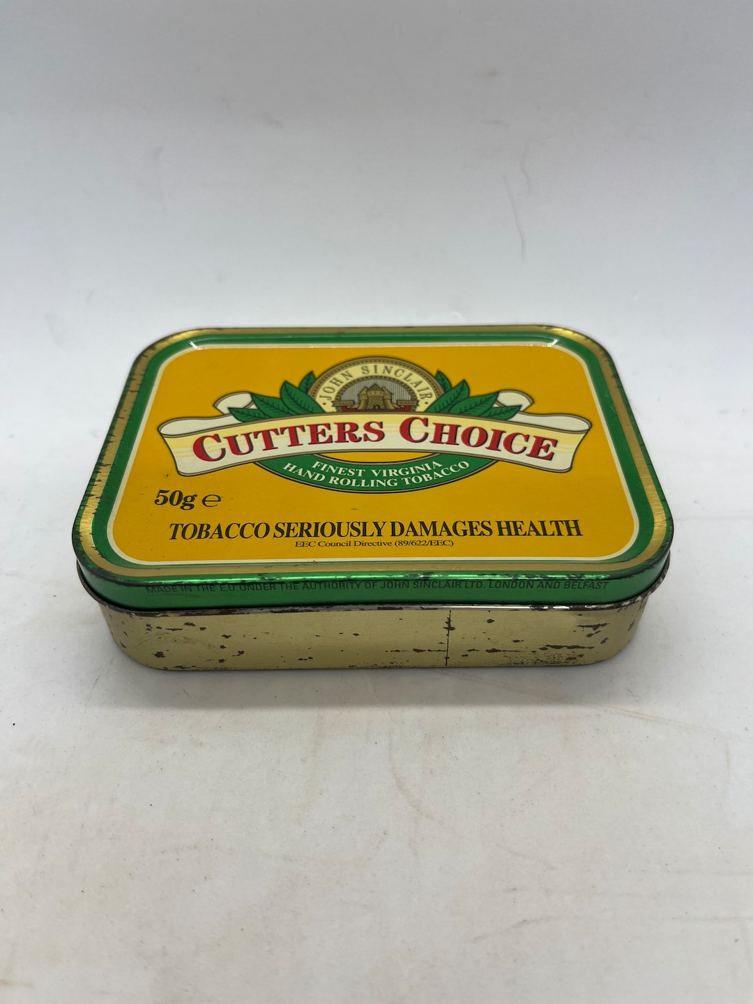 Cutters Choice Tobacco Tin Storage Gift Good Condition Tobacco - Etsy UK