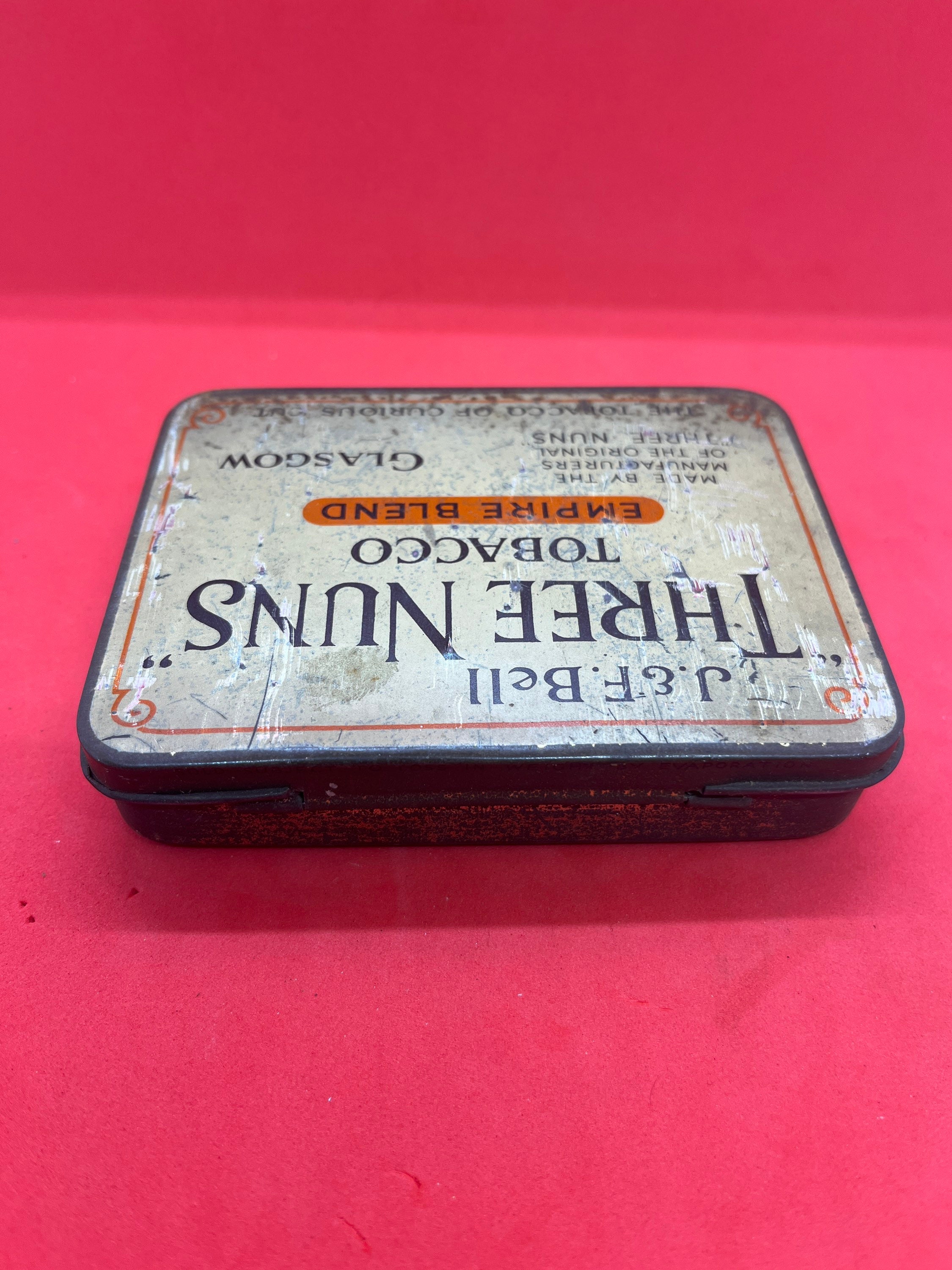 Three Nuns Rare Hinged Lid Tobacco Tin Storage Gift Vintage - Etsy UK