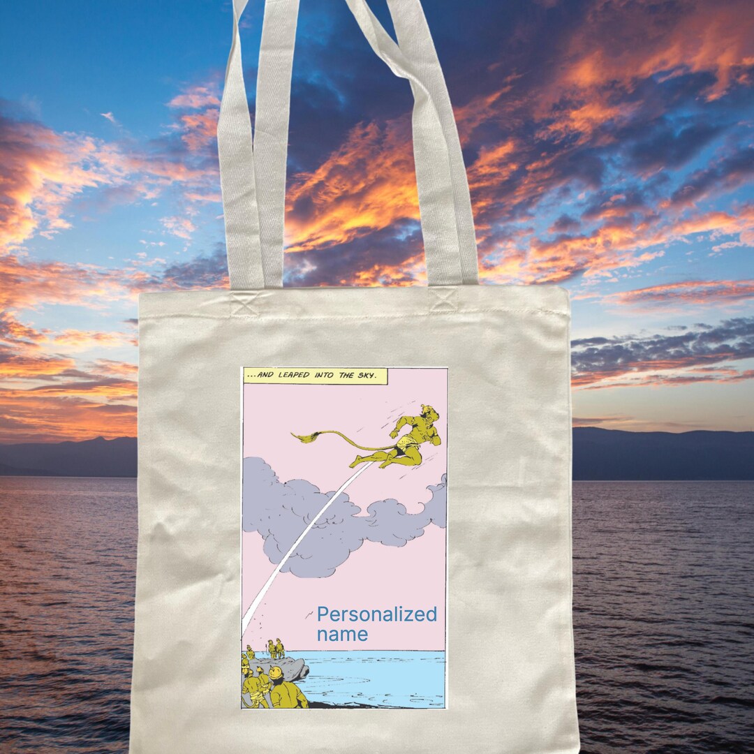 Hanuman Flying Tote Bag - Perfect for a Gift for Any One - Official ...