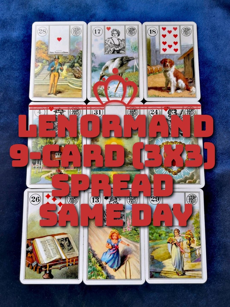Lenormand One Question Same Day Accurate Detailed Yes No - Etsy