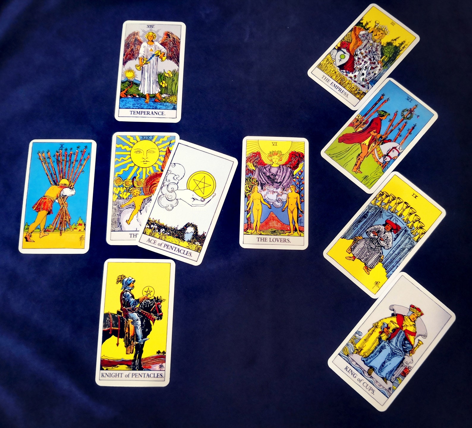 Tarot Celtic Cross Detailed Spread Same Day Accurate One - Etsy