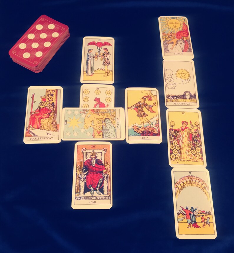 Tarot Celtic Cross Detailed Spread Same Day Accurate One | Etsy