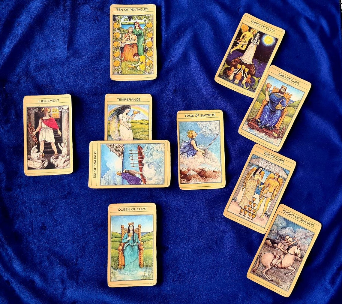 Tarot Celtic Cross Detailed Spread Same Day Accurate One | Etsy