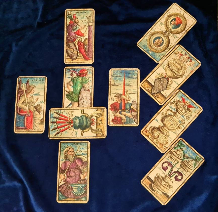 Tarot Celtic Cross Detailed Spread Same Day Accurate One - Etsy