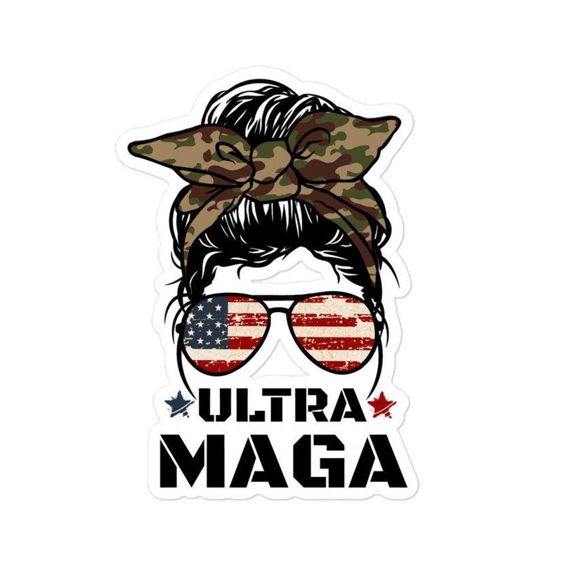 Ultra Maga Stickers - Etsy