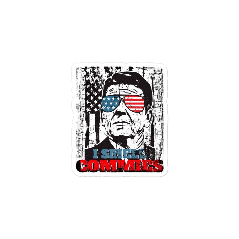 Papercraft Anti Liberal Stickers Conservative Decal Republican Decal ...