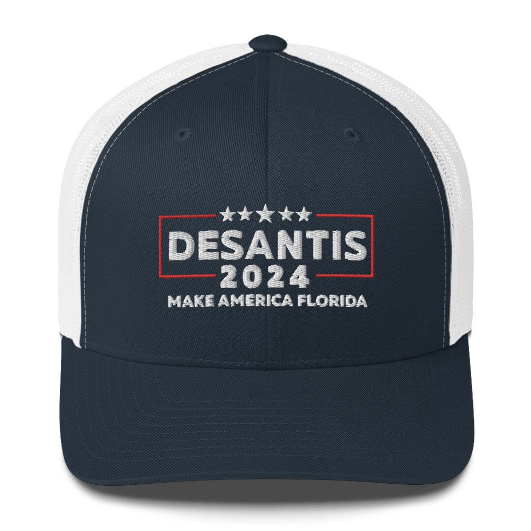 Desantis 2024 Hat, Make America Florida Desantis 2024 Hat, Desantis Hat ...