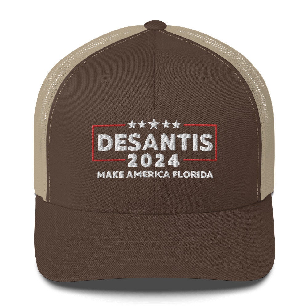 Desantis 2024 Hat Make America Florida Desantis 2024 Hat - Etsy