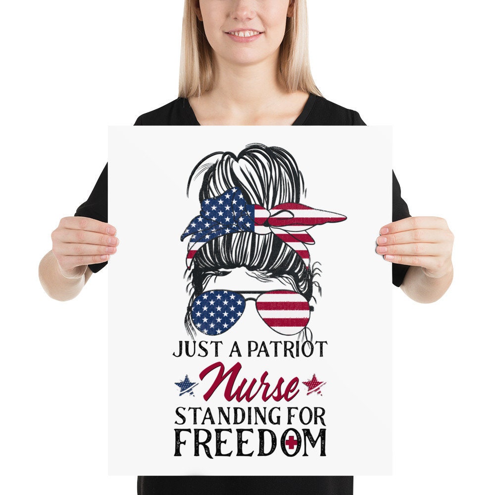 Nurses for Medical Freedom Poster Nurses for Freedom Protest - Etsy