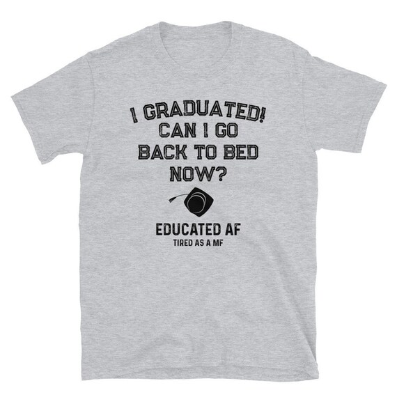 Funny Graduation Shirt Graduation Gift for Him 2021 - Etsy