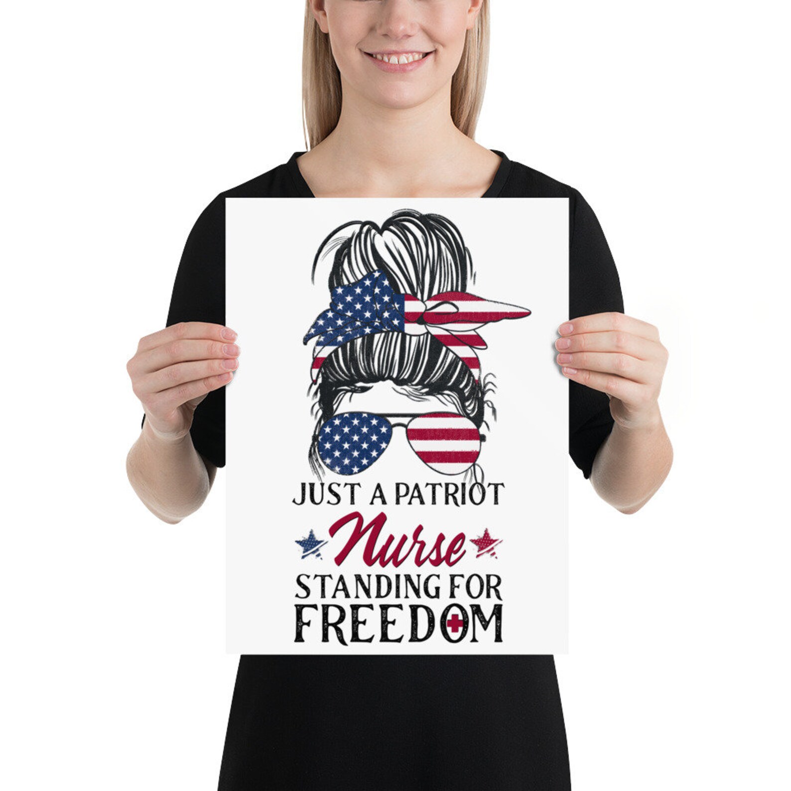 Nurses for Medical Freedom Poster Nurses for Freedom Protest - Etsy