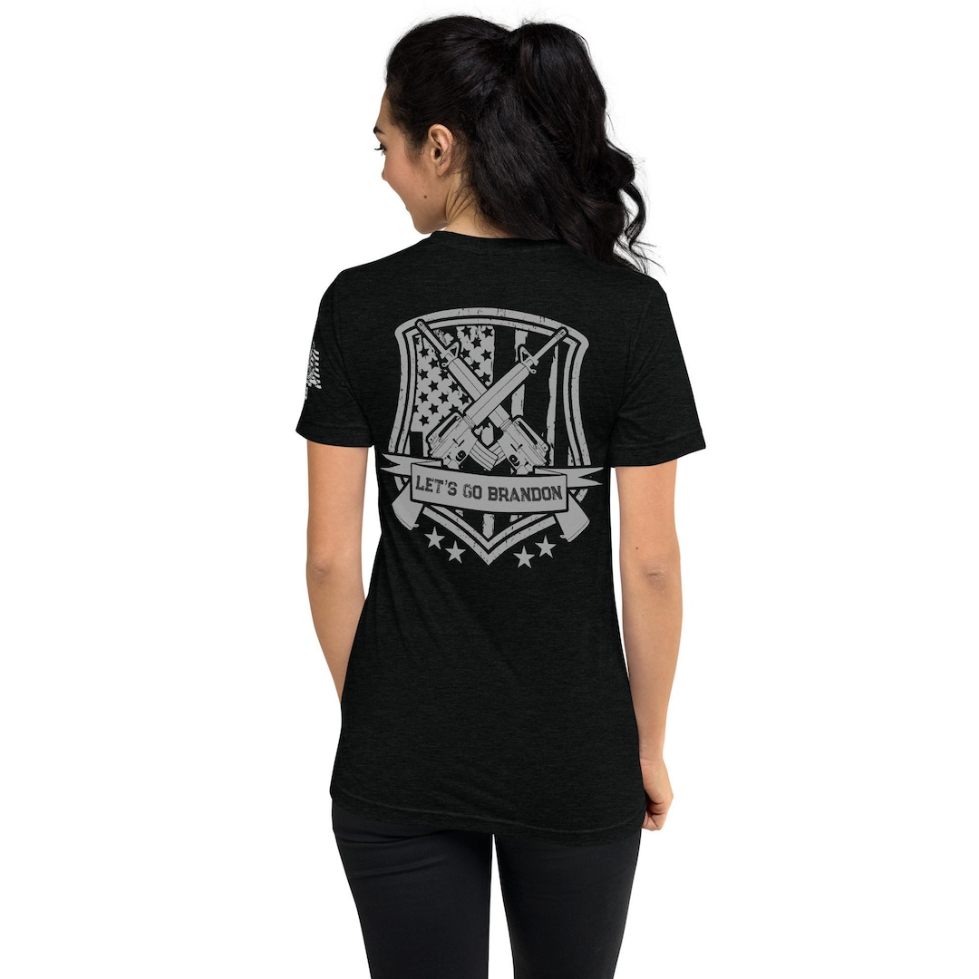 Let's Go Brandon Shirt, Let's Go Brandon T-shirt Made in America, Funny ...