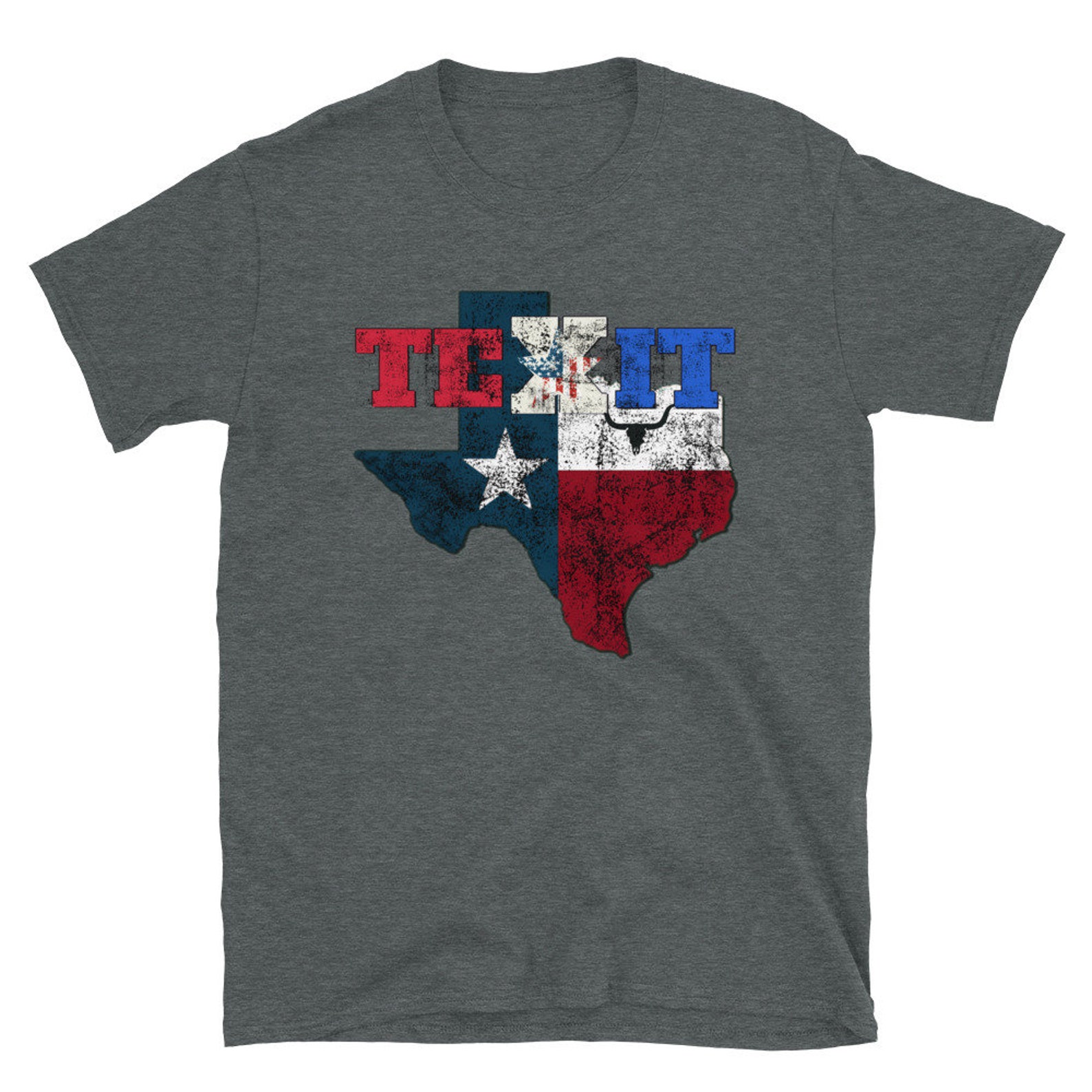 TEXIT T-Shirt, Texas Unabhängigkeit Tee, Texas Souveränität, Texas ...