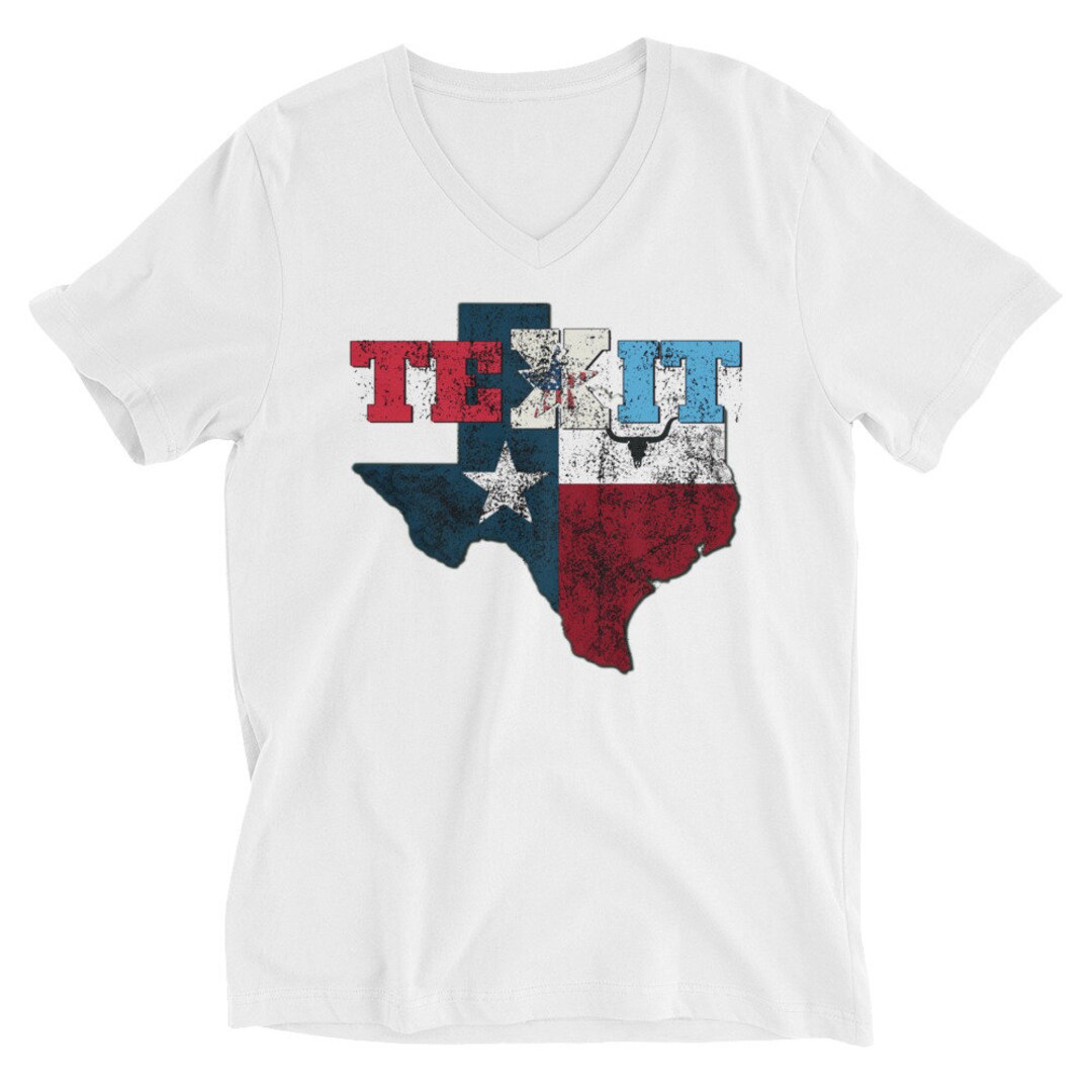 TEXIT T-shirt, Texas Independence Tee, Texas Sovereignty, Texas ...